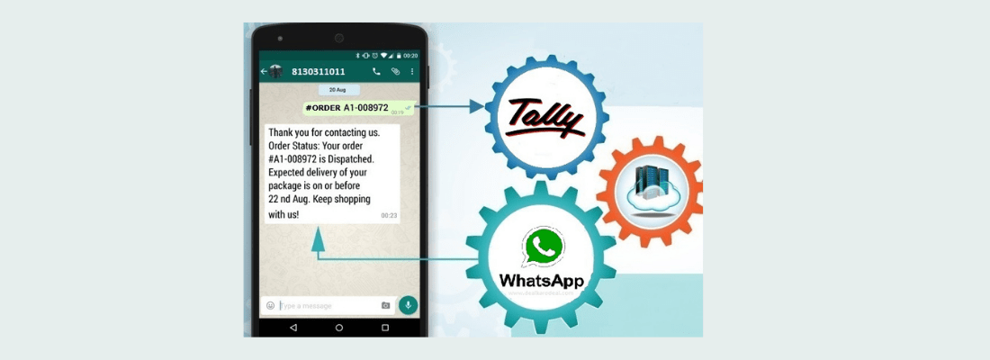 Tally WhatsApp Integration – EBIZ TECHNIX Tally WhatsApp Integration – EBIZ TECHNIX